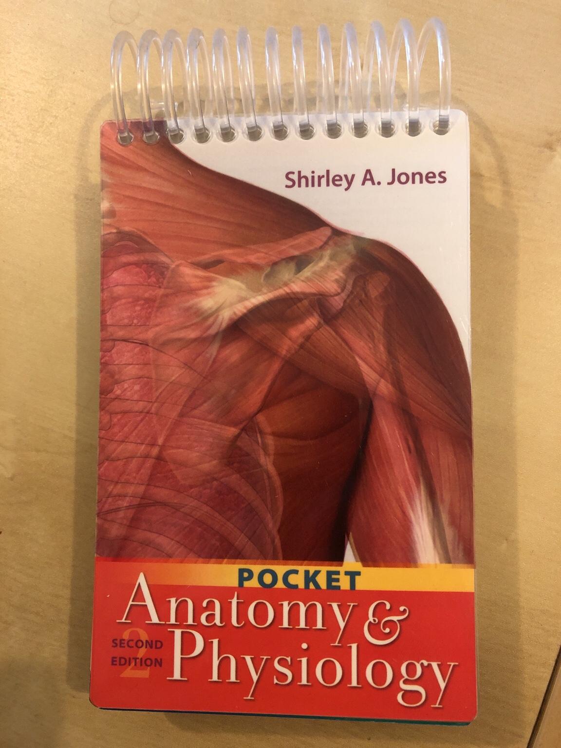 Pocket Anatomy and Physiology in TS17 Thornaby für 10,00 £ zum Verkauf ...