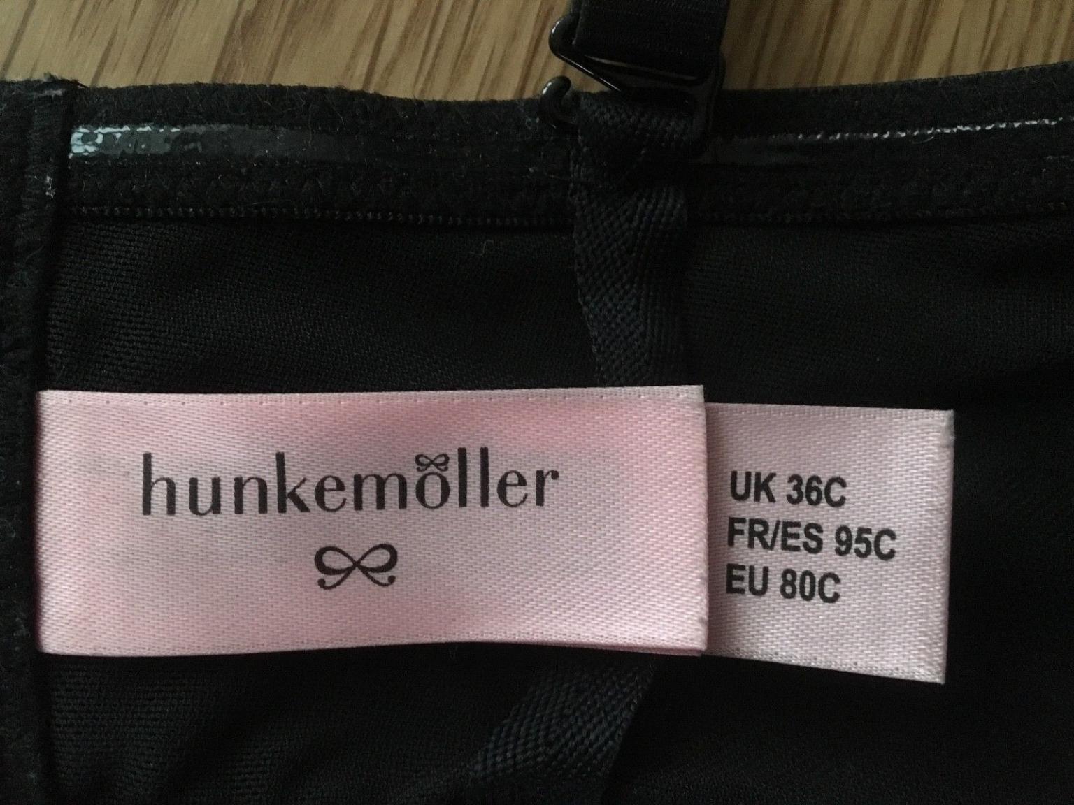 Hunkemöller BH Dunya, Longline-Model 80C in 42897 Remscheid für 25,00 ...