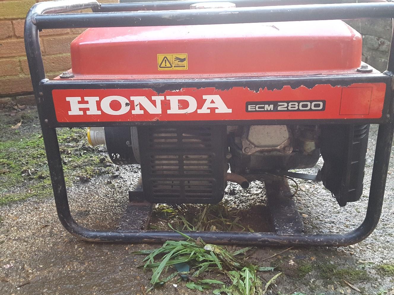 Honda generator in MK2 Bletchley für 150,00 £ zum Verkauf | Shpock DE