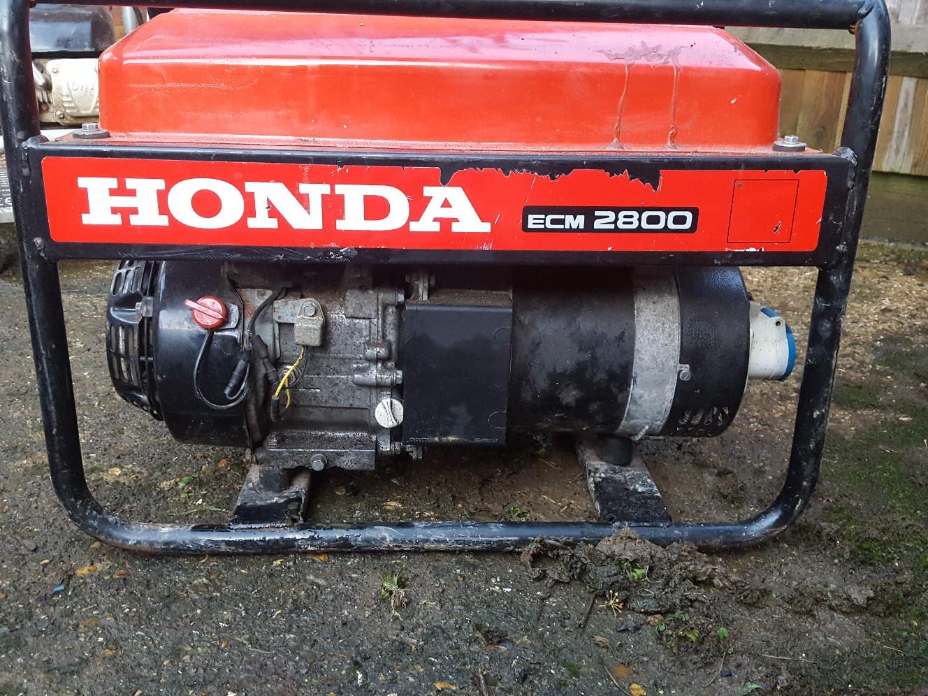 Honda generator in MK2 Bletchley für 150,00 £ zum Verkauf | Shpock DE