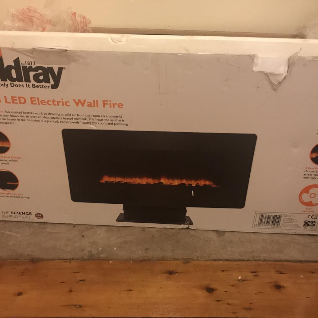 Beldray Porto LED Electric Wall Fire in PR8 Sefton für 135,00 £ zum ...