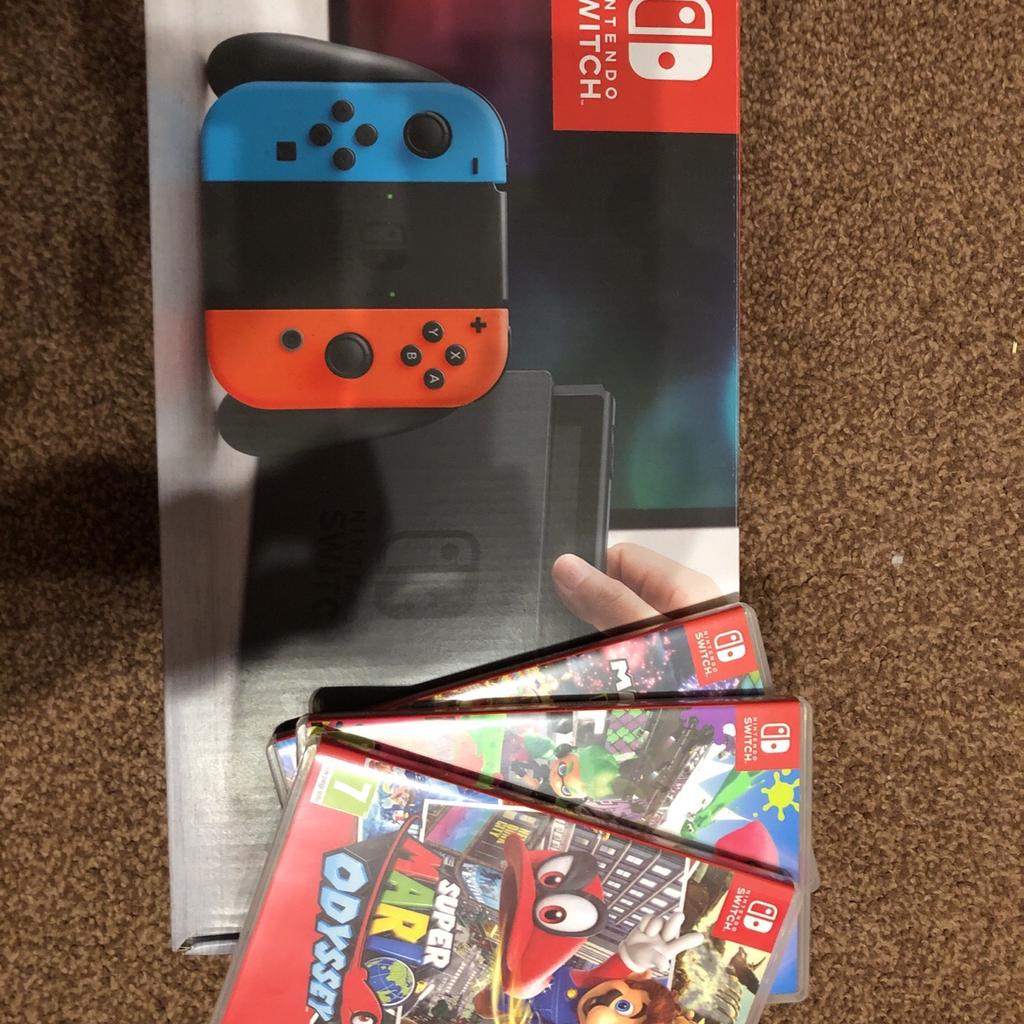 Nintendo Switch + 3 games in Cannock Chase für 275,00 £ zum Verkauf ...
