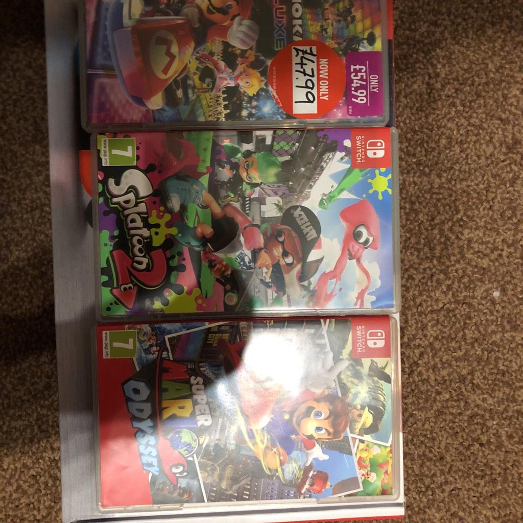 Nintendo Switch + 3 games in Cannock Chase für 275,00 £ zum Verkauf ...