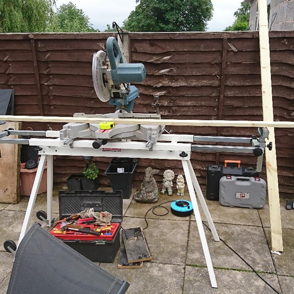 Erbauer Compound Saw in WA4 Appleton für 70,00 £ zum Verkauf | Shpock DE