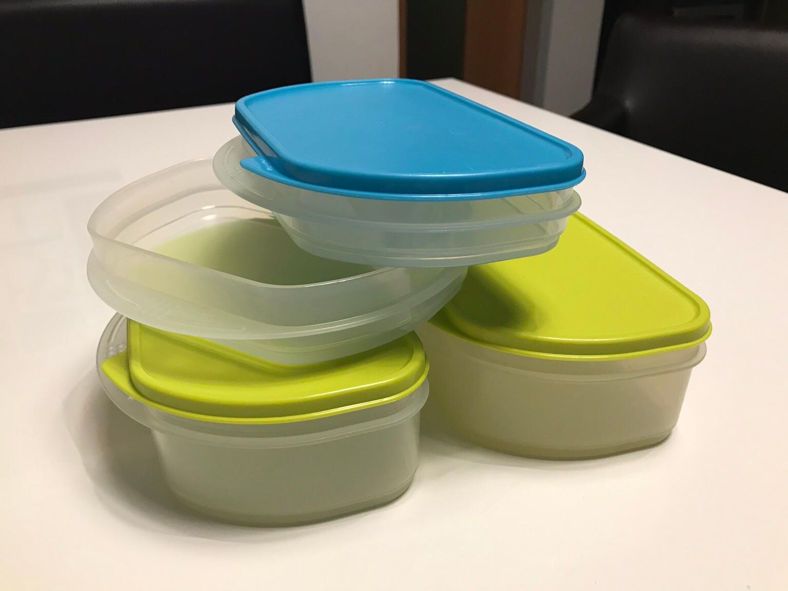 Tupperware Frischekabinett Stapeldosen-Set in 5282 Braunau am Inn für ...
