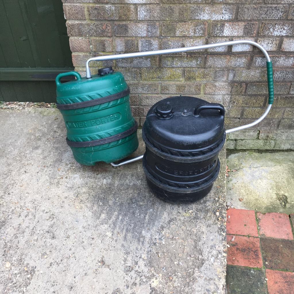 Water porter, water containers in Eye for £30.00 for sale | Shpock