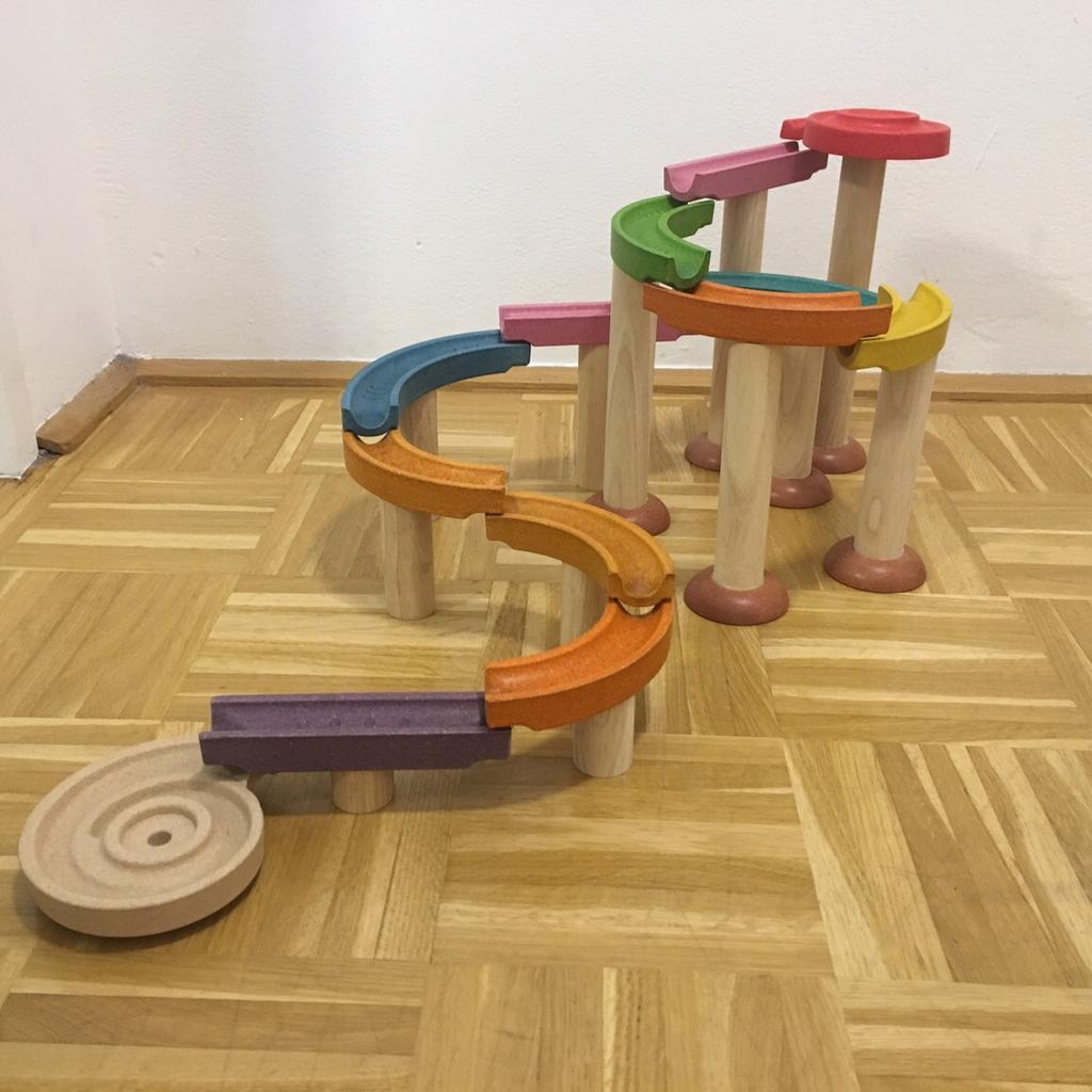 Murmelbahn aus Holz in 4030 Ebelsberg für 30,00 € zum Verkauf | Shpock DE