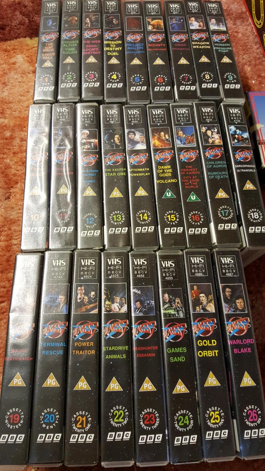 Blake's 7 complete VHS collection in Mendip für £ 29,00 zum Verkauf ...