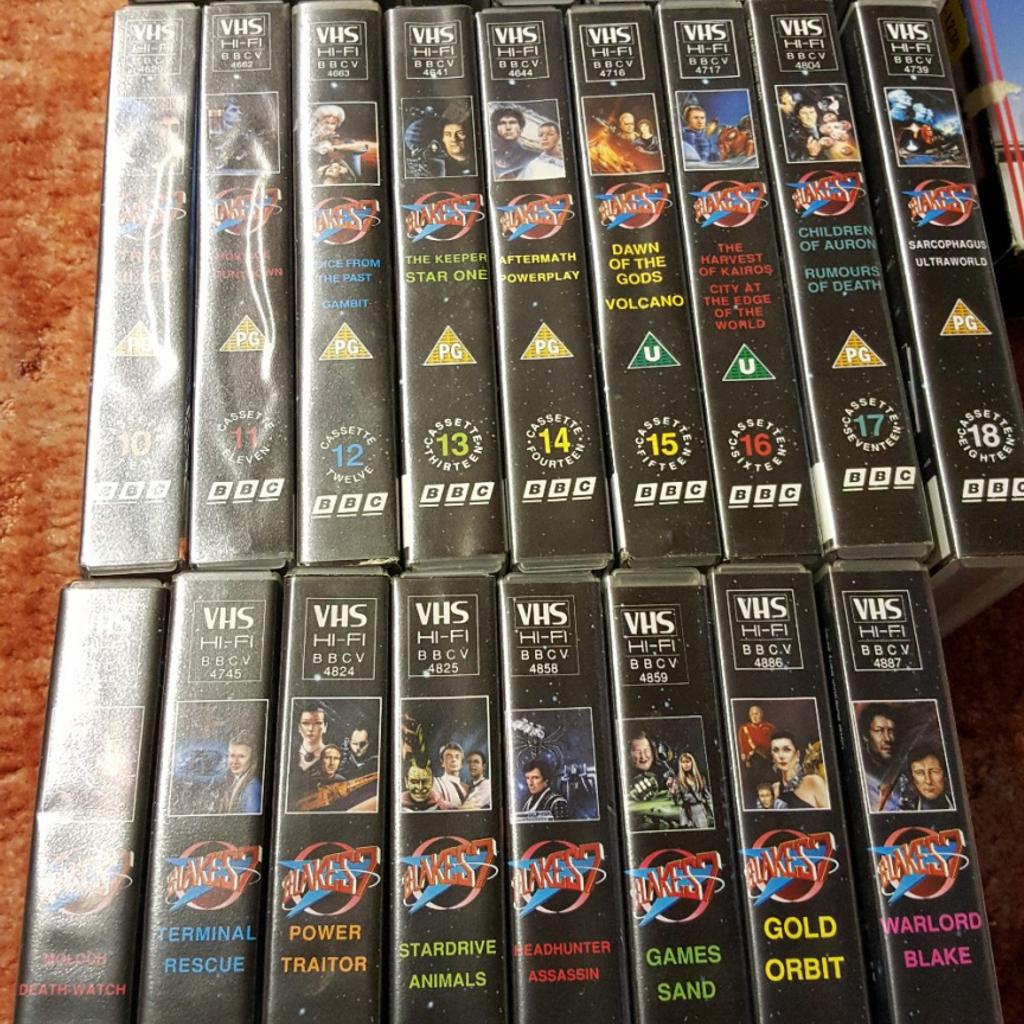 Blake's 7 complete VHS collection in Mendip für £ 29,00 zum Verkauf ...