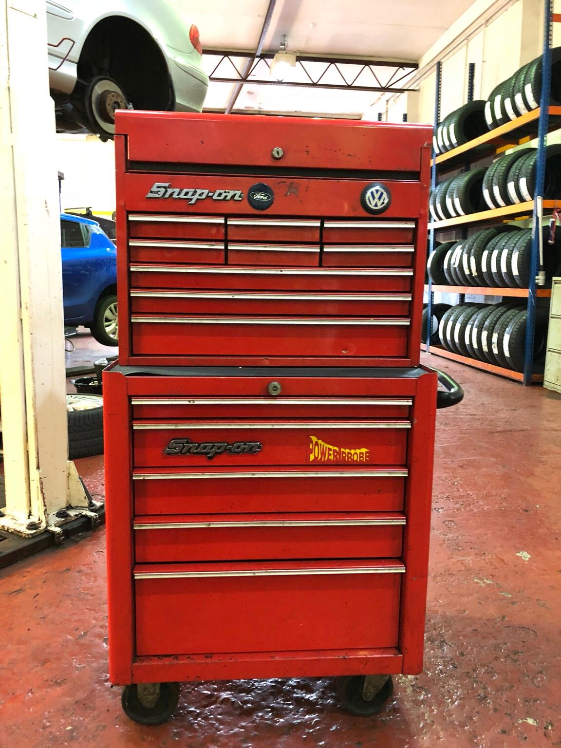 Snap on top tool box and roll cabinet in TN38 Hastings for £450.00 for ...