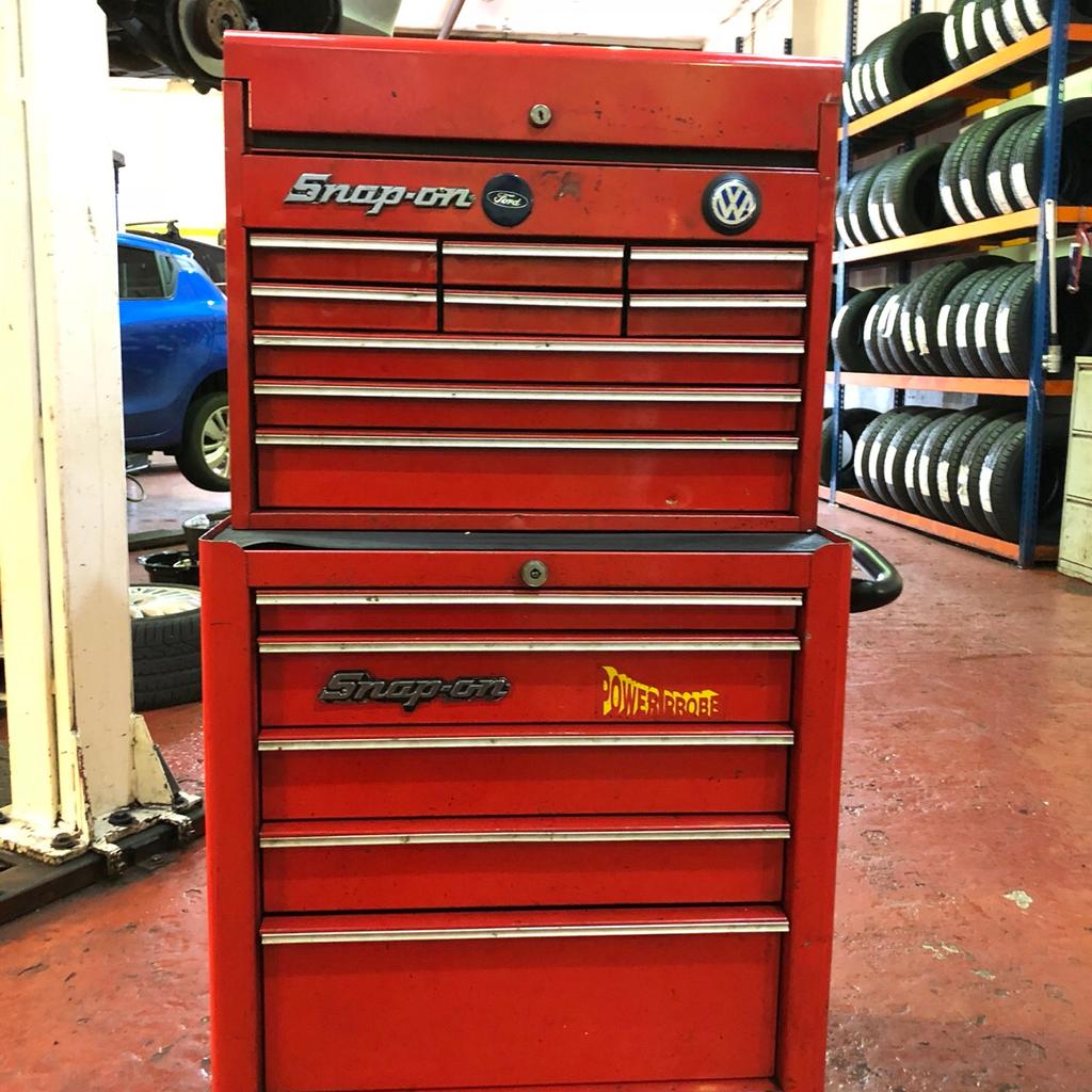 Snap on top tool box and roll cabinet in TN38 Hastings for £450.00 for ...