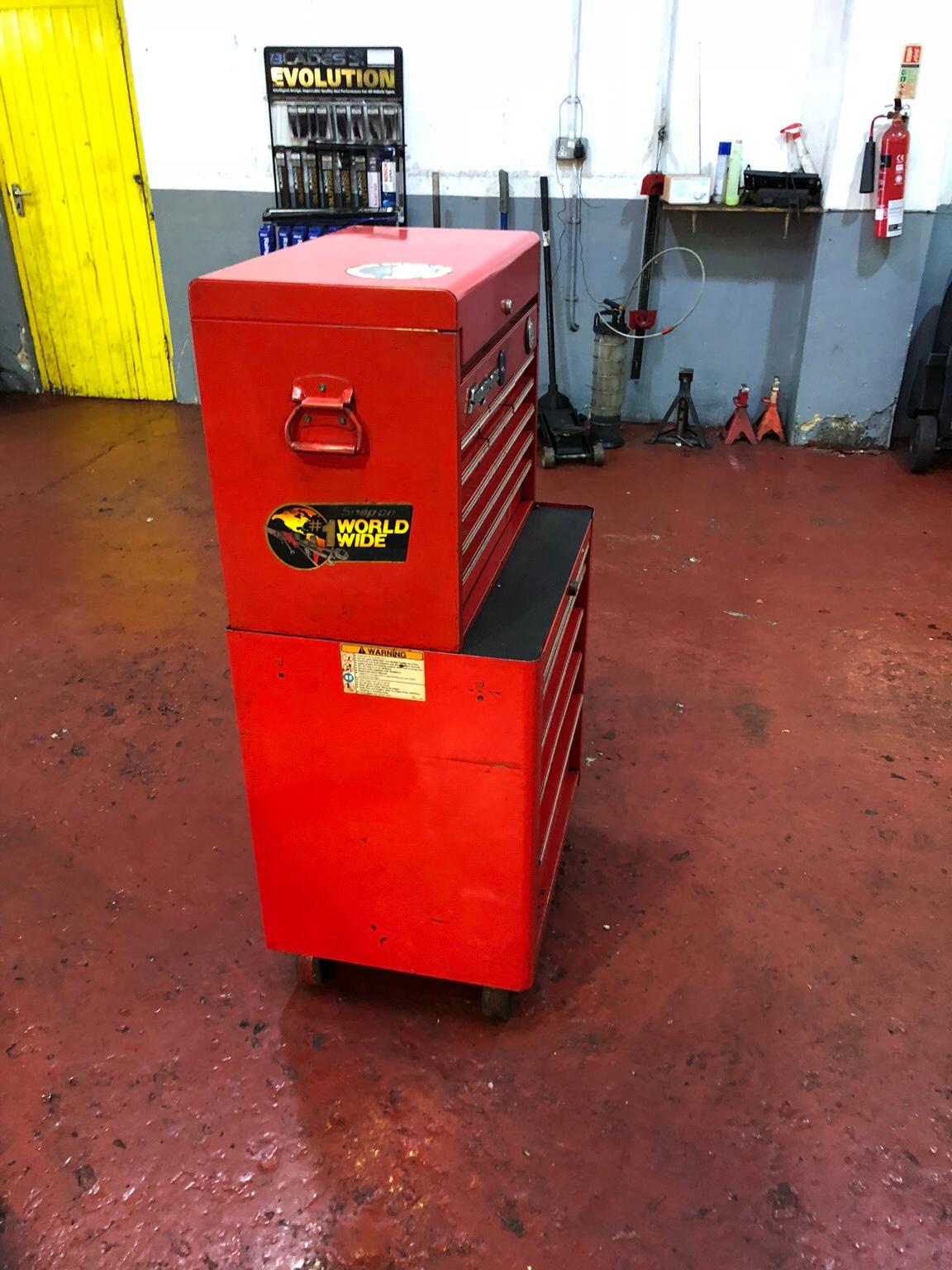 Snap on top tool box and roll cabinet in TN38 Hastings for £450.00 for ...