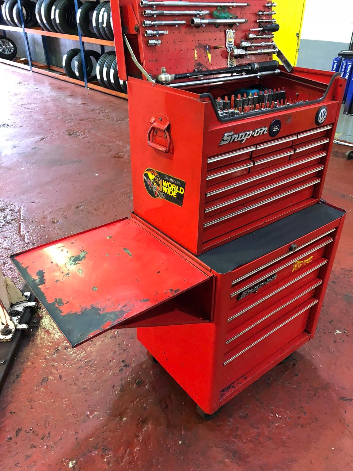 Snap on top tool box and roll cabinet in TN38 Hastings for £450.00 for ...