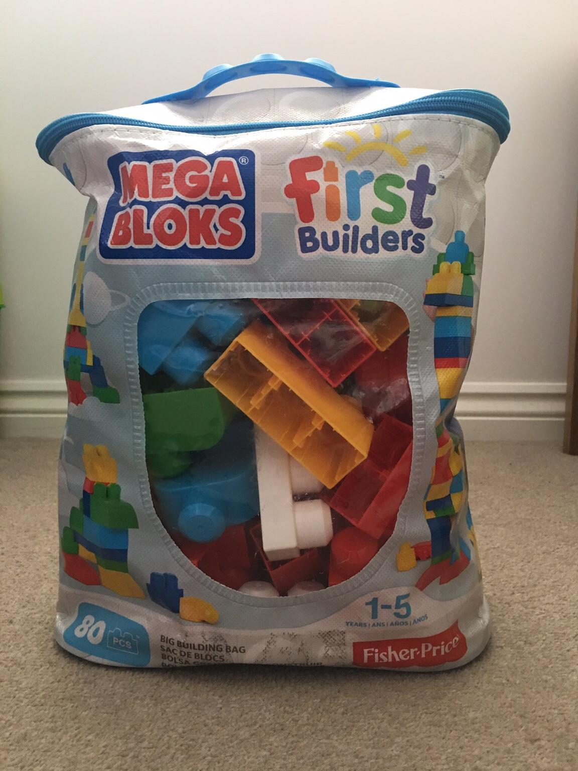 Mega blocks, and a box of various bricks in PR25 Ribble for £10.00 for ...