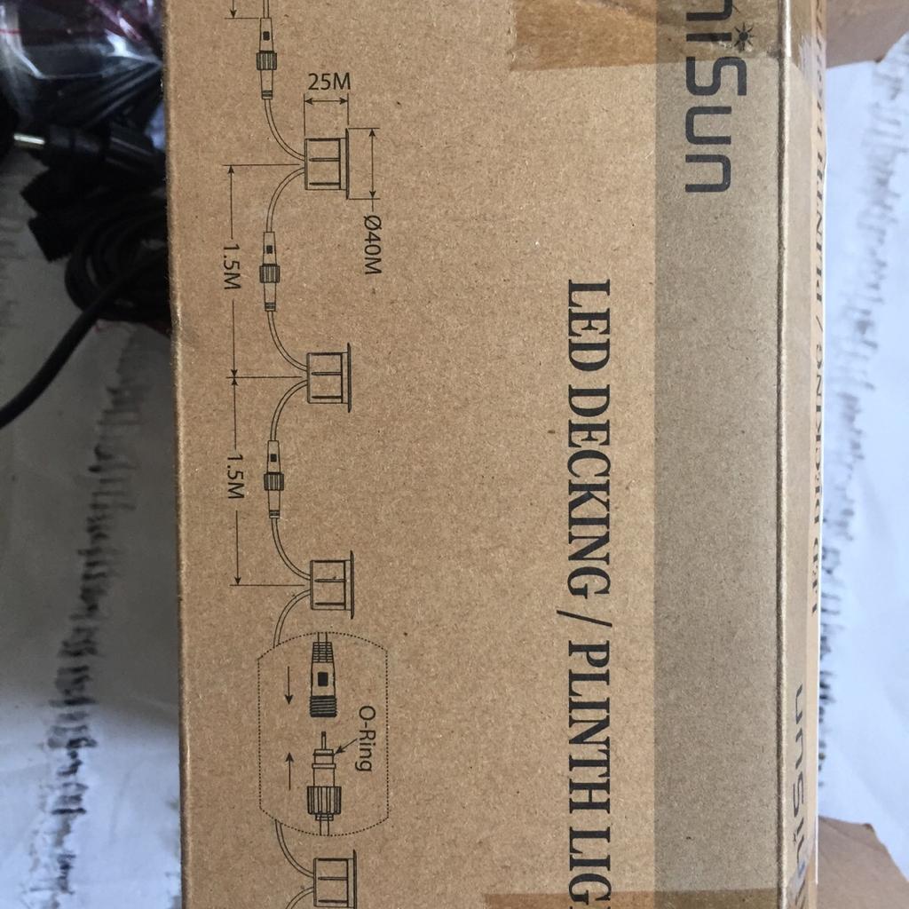 10x minisun led decking/ plinth lights in AL2 Albans für £ 15,00 zum ...