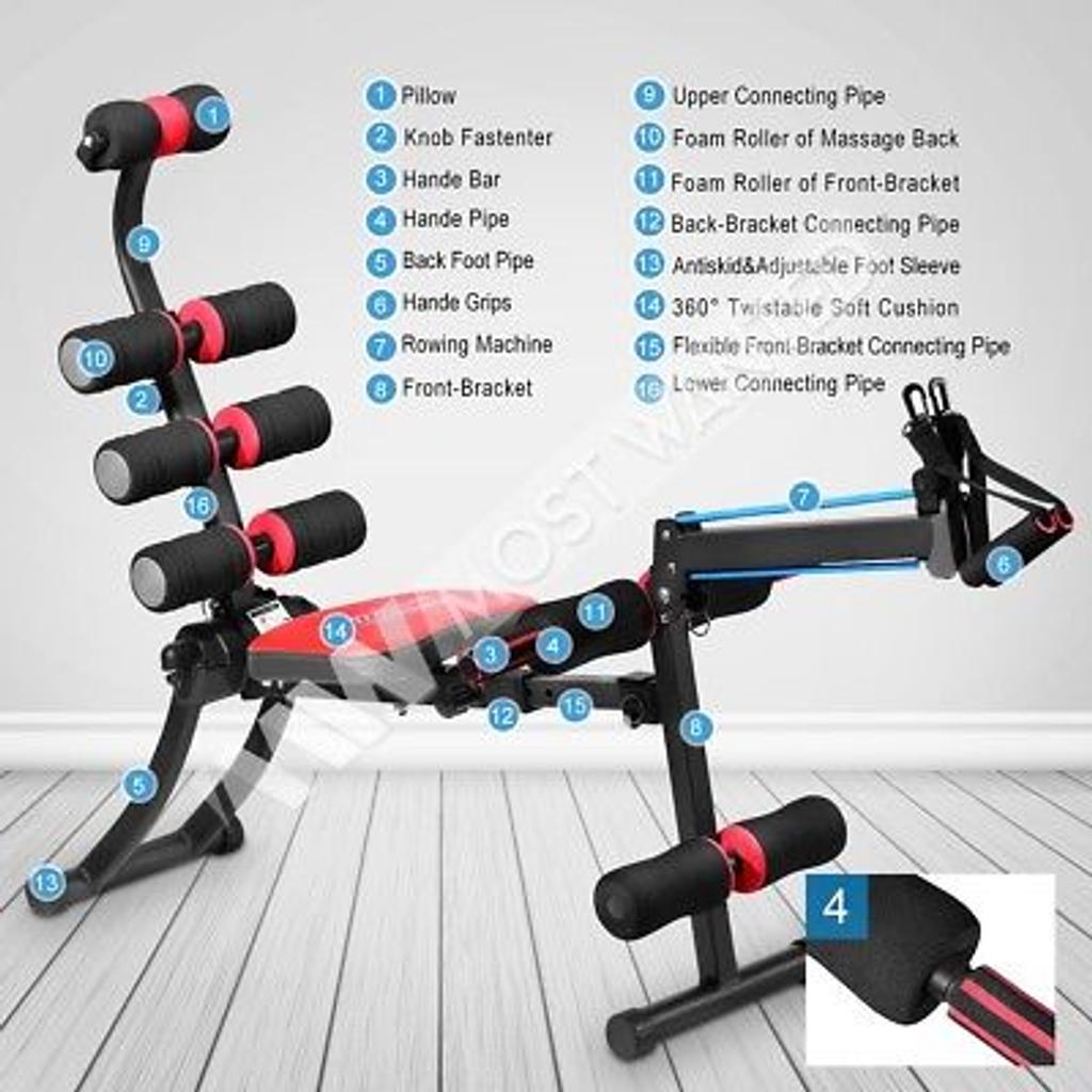 WONDER CORE WORKOUT BENCH. NEW. BOXED. in CT11 Thanet für £ 40,00 zum ...