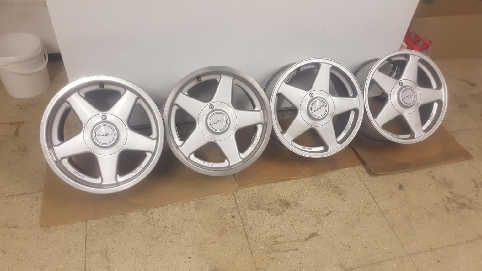 Golf vr6 corrado usw. AZEV felgen in 7132 Frauenkirchen for €350.00 for ...