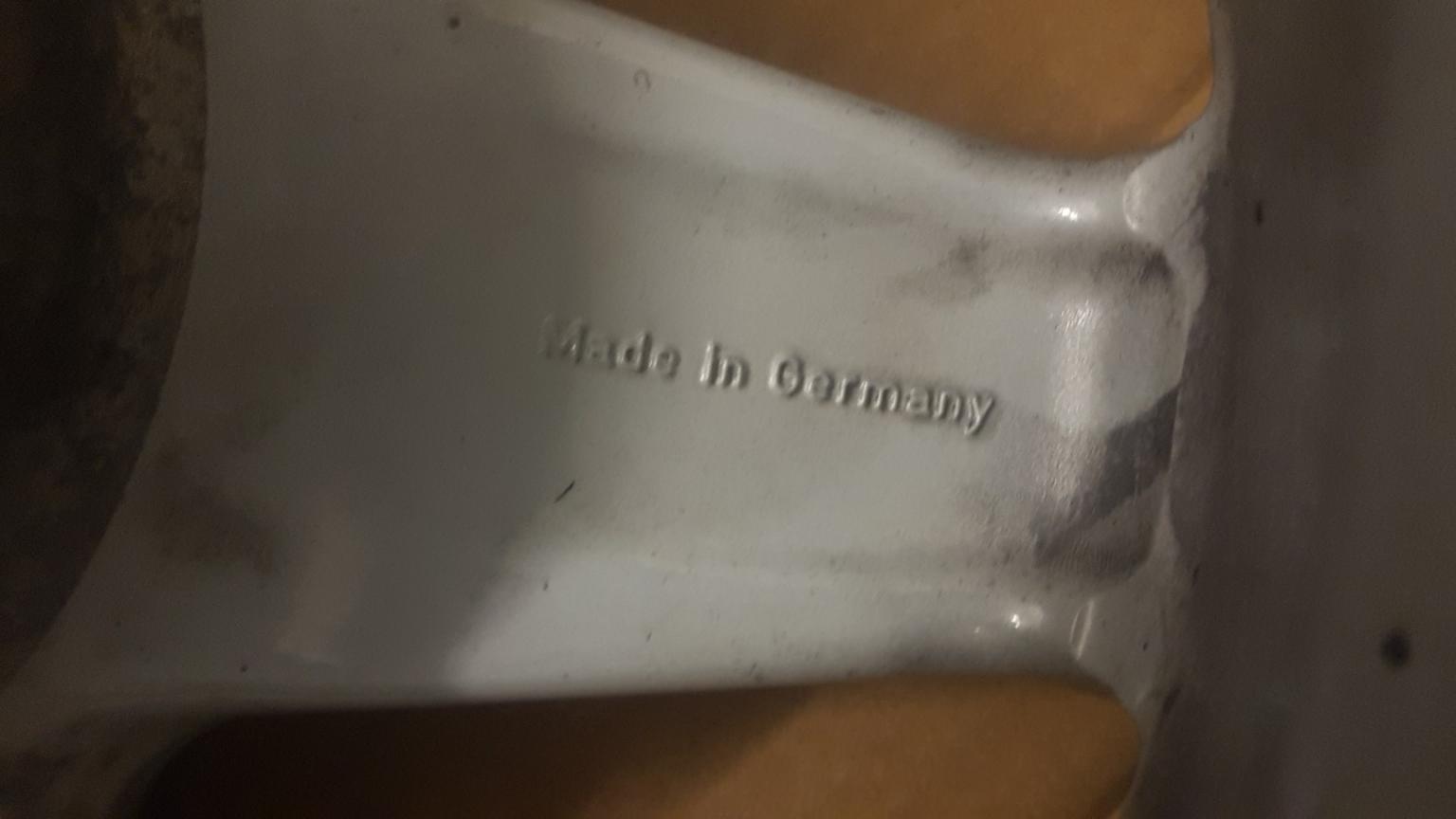 Golf vr6 corrado usw. AZEV felgen in 7132 Frauenkirchen for €350.00 for ...