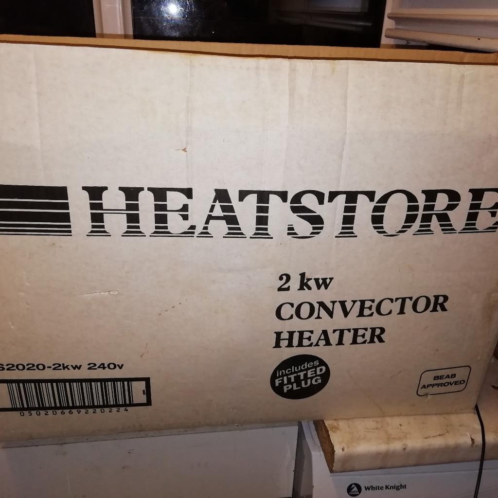 Heatstore 2KW electric heater. in Rotherham für £ 5,00 zum Verkauf ...