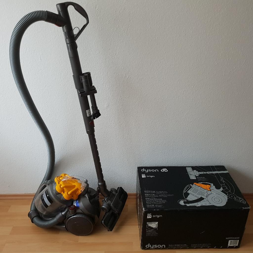 Dyson DC29 Origin dB Staubsauger, Moulded Yel in 74235 Erlenbach für € ...