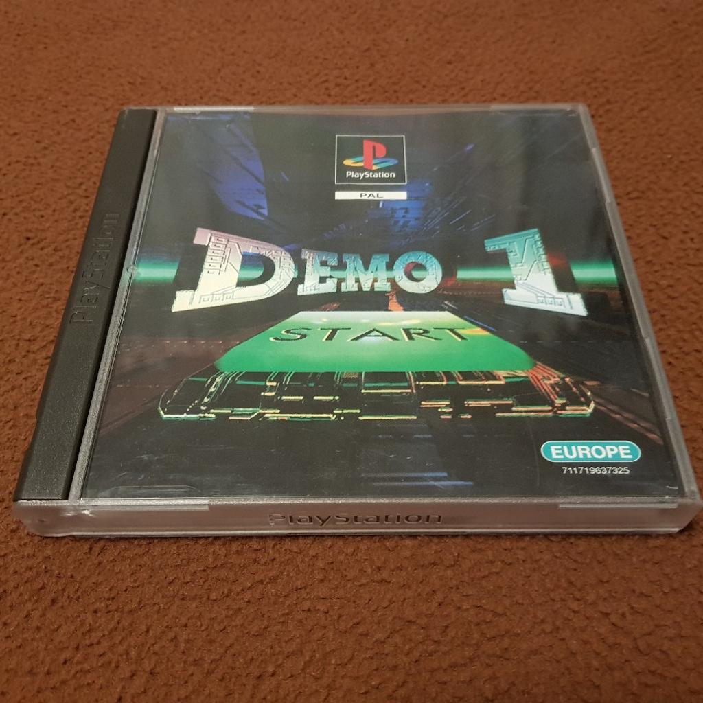 Demo 1 PSOne PS1 Playstation 1 Spiel in 73262 Reichenbach an der Fils ...