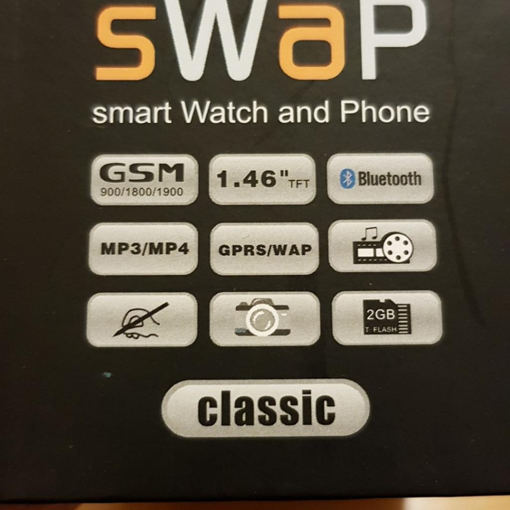 SWAP Classic Smart Watch And Phone in TQ12 Teignbridge für £ 60,00 zum Verkauf | Shpock AT
