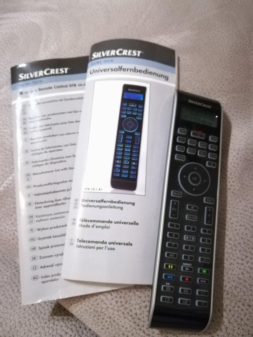 Silvercrest Universal Fernbedienung in 6095 Grinzens für 7,00 € zum ...