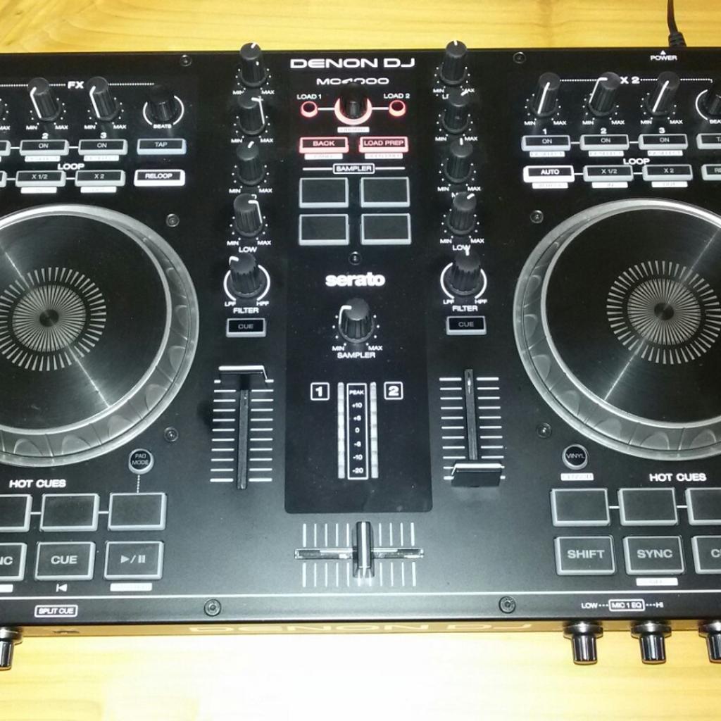 controller DJ DENON MC4000+Flight case+serato in 23879 Paderno d'Adda ...