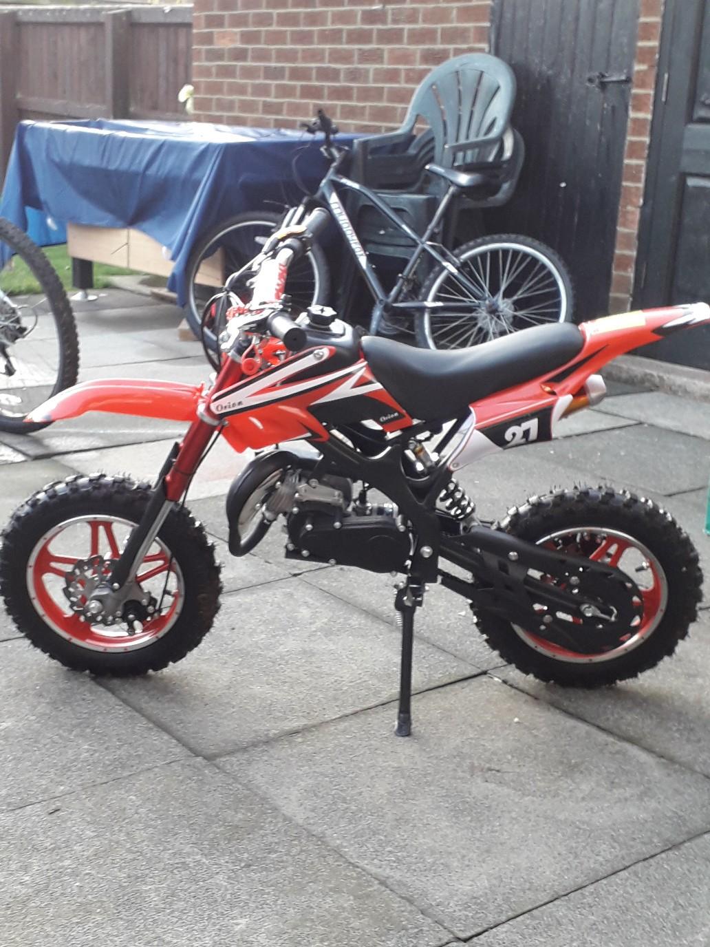 kids 50cc dirtbike. in Sunderland für £ 225,00 zum Verkauf | Shpock AT