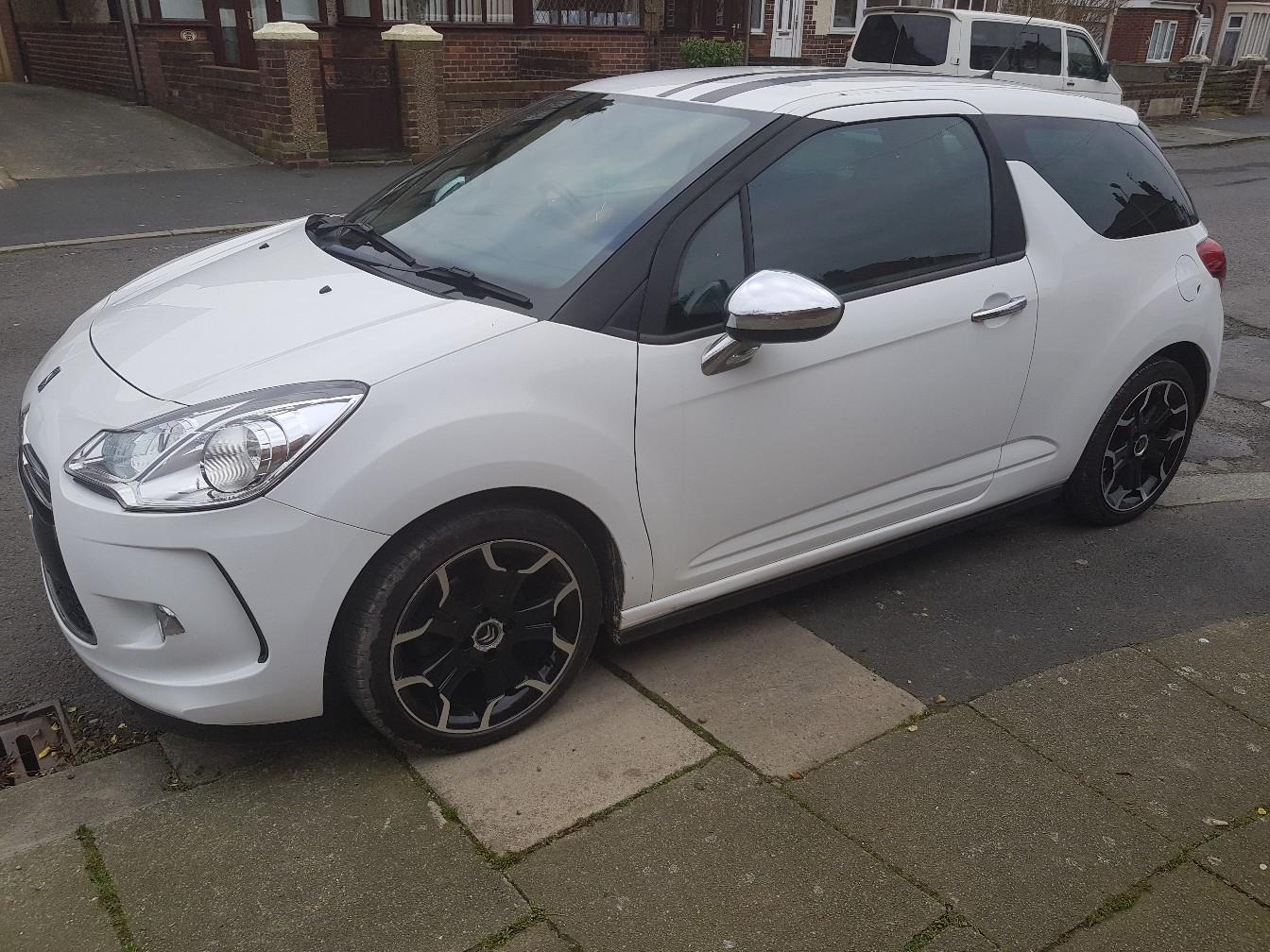 Citroen ds3 Im special edition black an white in FY3 Bispham für 3.600 ...