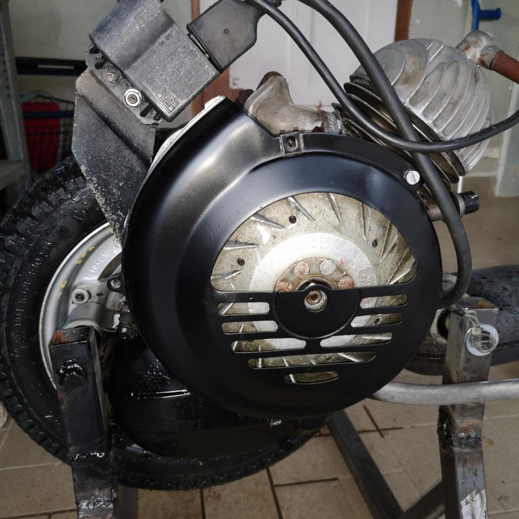vespa pk motor original 50ccm in 7571 Rudersdorf für € 280,00 zum ...