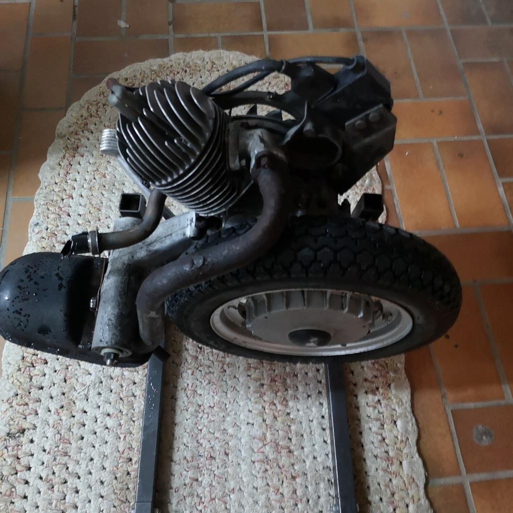 vespa pk motor original 50ccm in 7571 Rudersdorf für € 280,00 zum ...