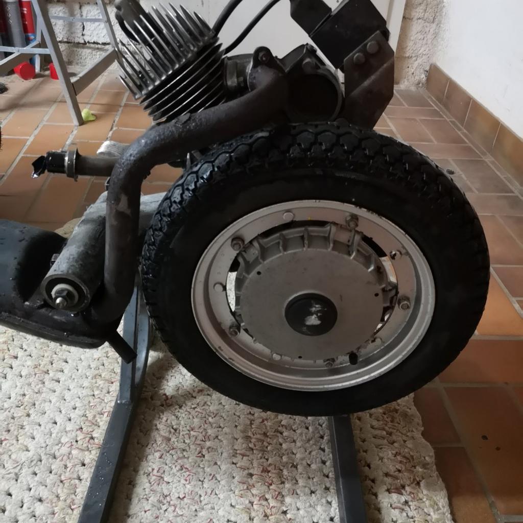 vespa pk motor original 50ccm in 7571 Rudersdorf für € 280,00 zum ...