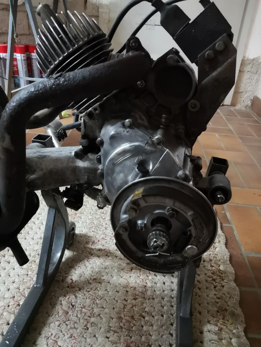 vespa pk motor original 50ccm in 7571 Rudersdorf für € 280,00 zum ...