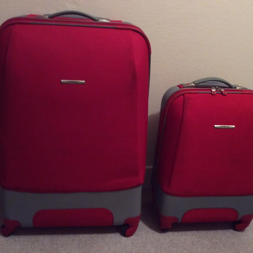 2-Piece Fabric Luggage Set - Suitcases in SW11 London for £18.00 for ...