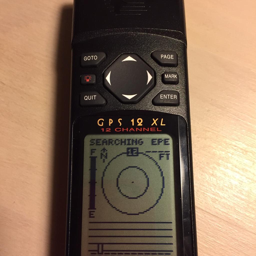 Garmin GPS 12XL in 2201 Gerasdorf bei Wien für € 100,00 zum Verkauf ...