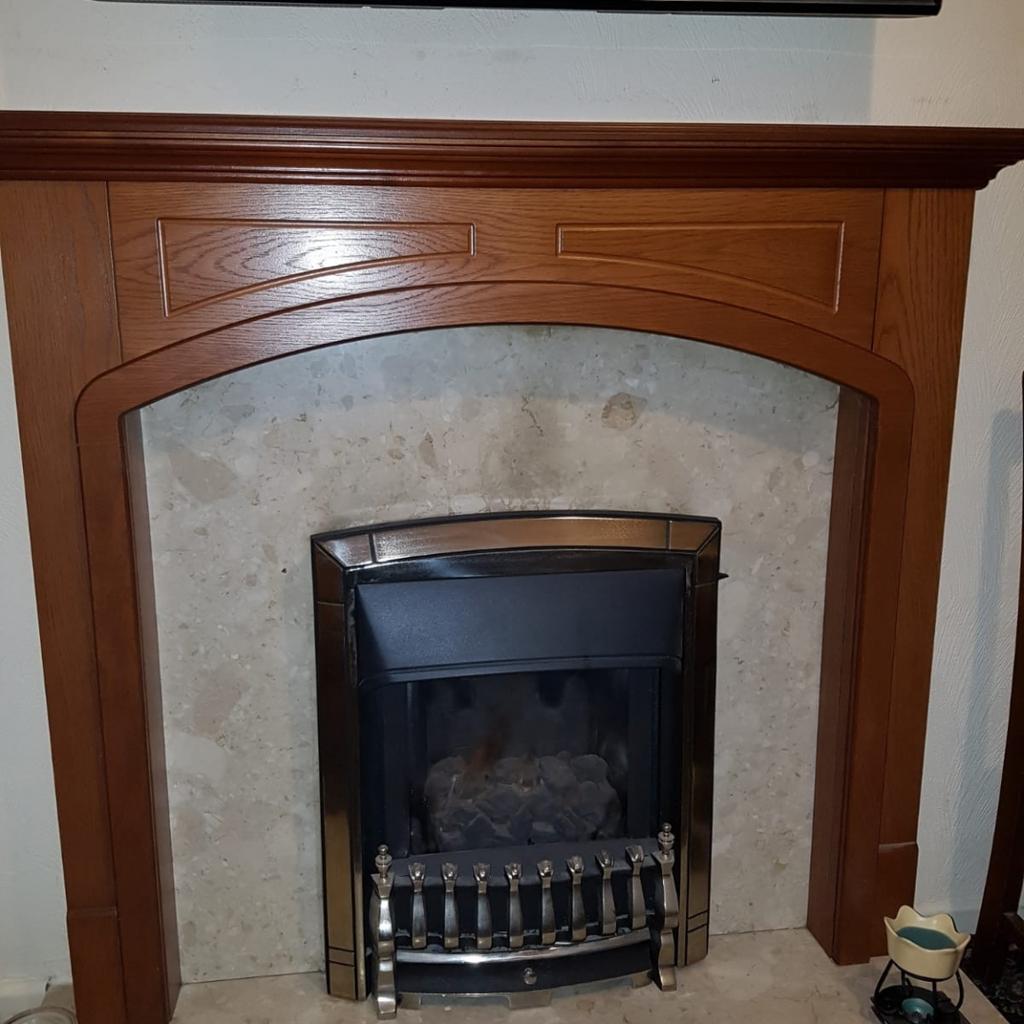 wooden fire surround only in DY8 Dudley for £25.00 for sale | Shpock