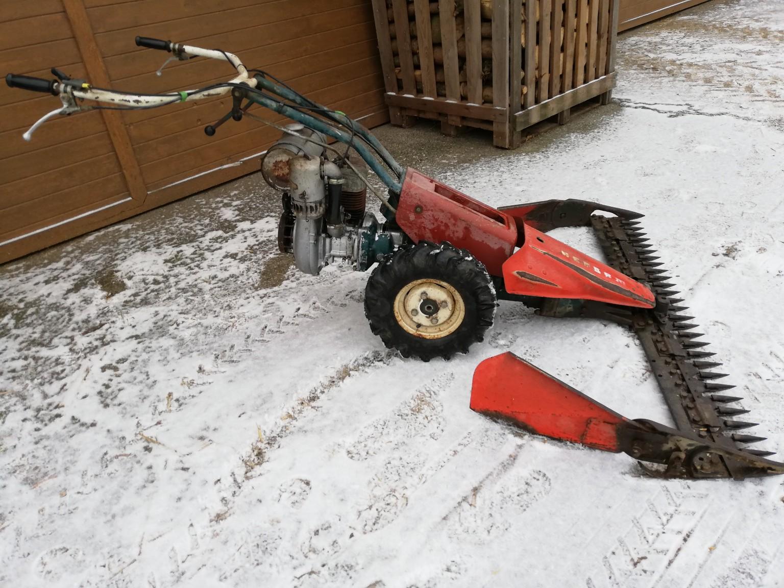 Reform 111 Motormäher in 4731 Prambachkirchen für € 900,00 zum Verkauf ...