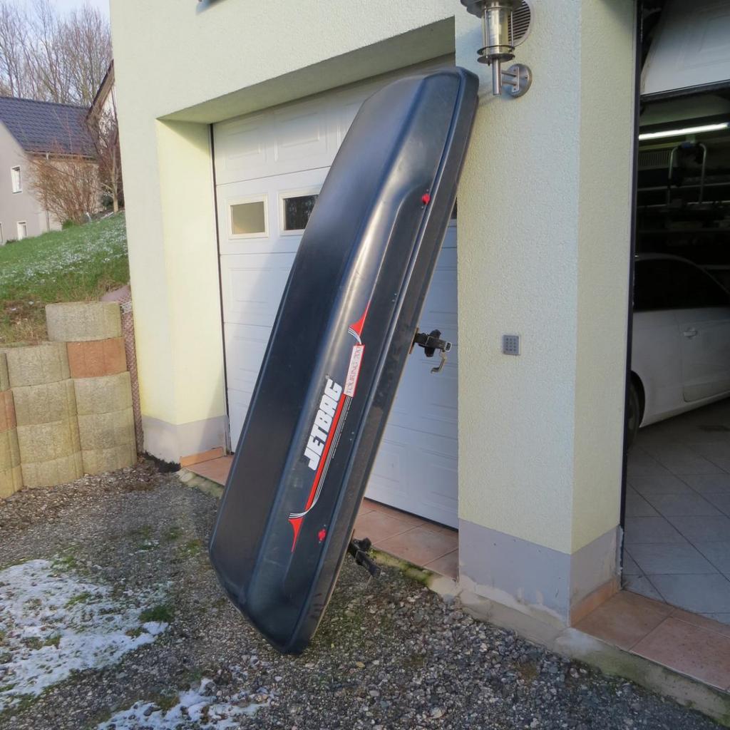Dachbox mit Träger Jetbag Touring 700 in 96224 Burgkunstadt for €50.00 ...