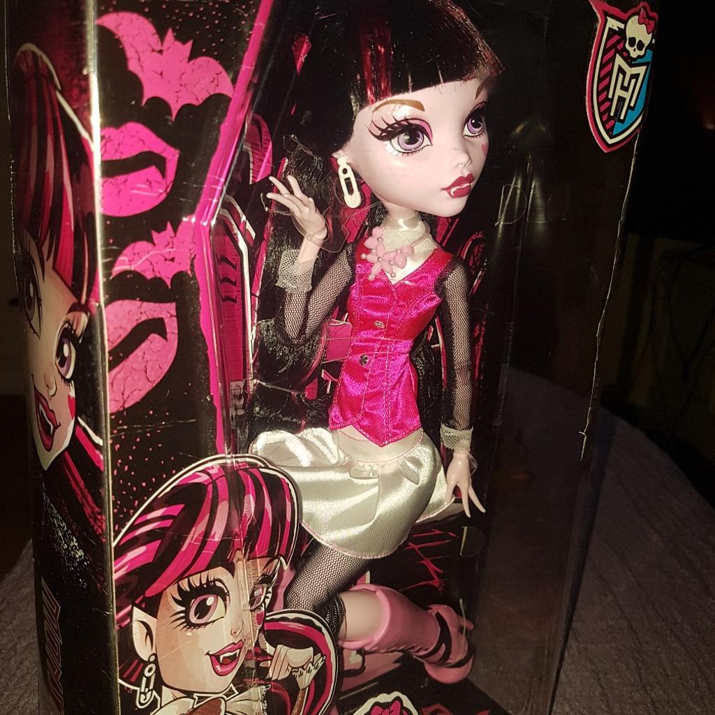 Monster High Tall Doll Draculaura 17" New in SK11 Macclesfield für £ 20 ...