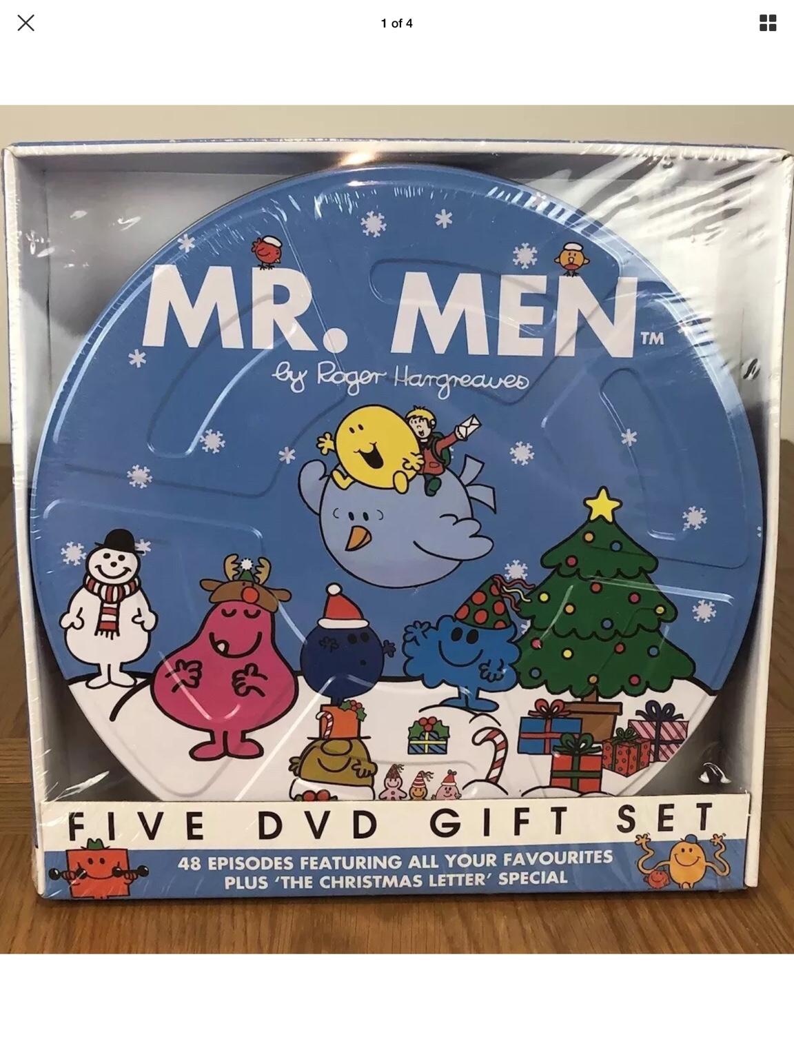 Mr Men by Roger Hargreaves 5 DVD Gift Set in M19 Manchester für 4,99 ...