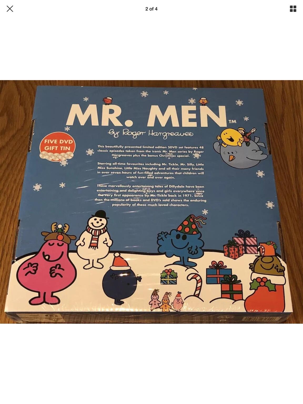 Mr Men by Roger Hargreaves 5 DVD Gift Set in M19 Manchester für 4,99 ...