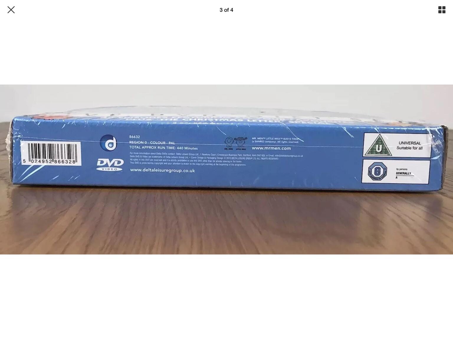 Mr Men by Roger Hargreaves 5 DVD Gift Set in M19 Manchester für 4,99 ...