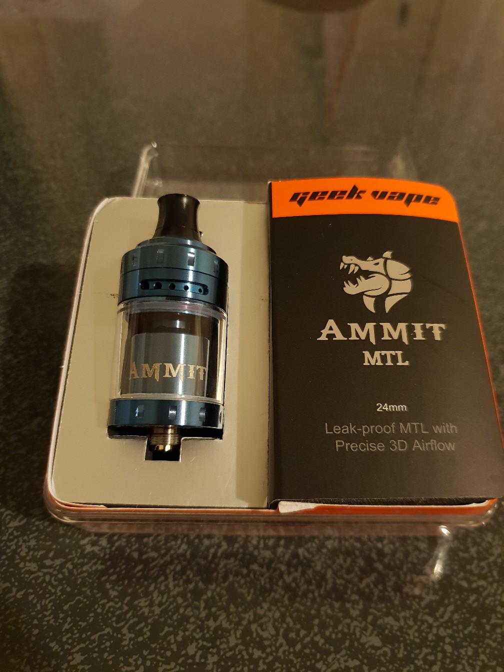 Geek Vape Ammit MTL RTA in 13403 Berlin for €20.00 for sale | Shpock