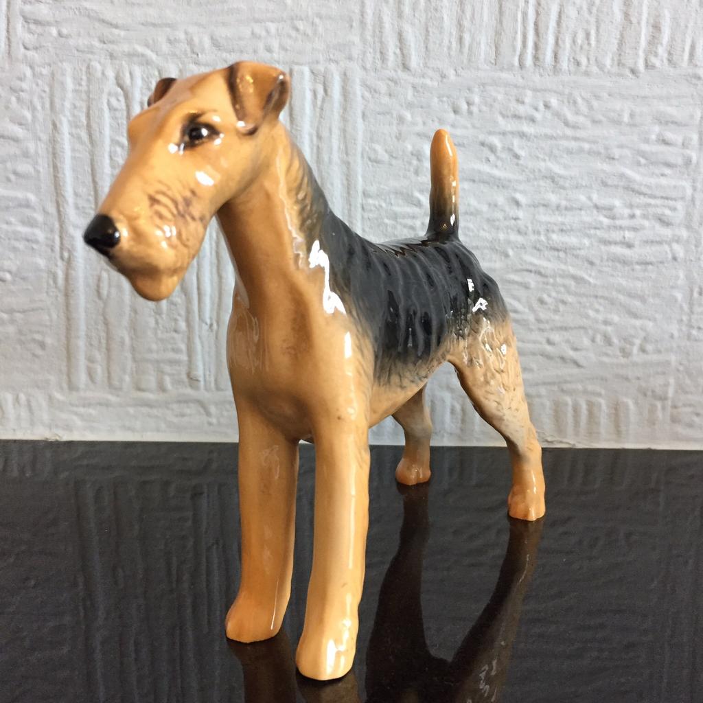 BESWICK Large Airedale Lakeland Terrier Dog in WF15 Kirklees for £35.00 ...