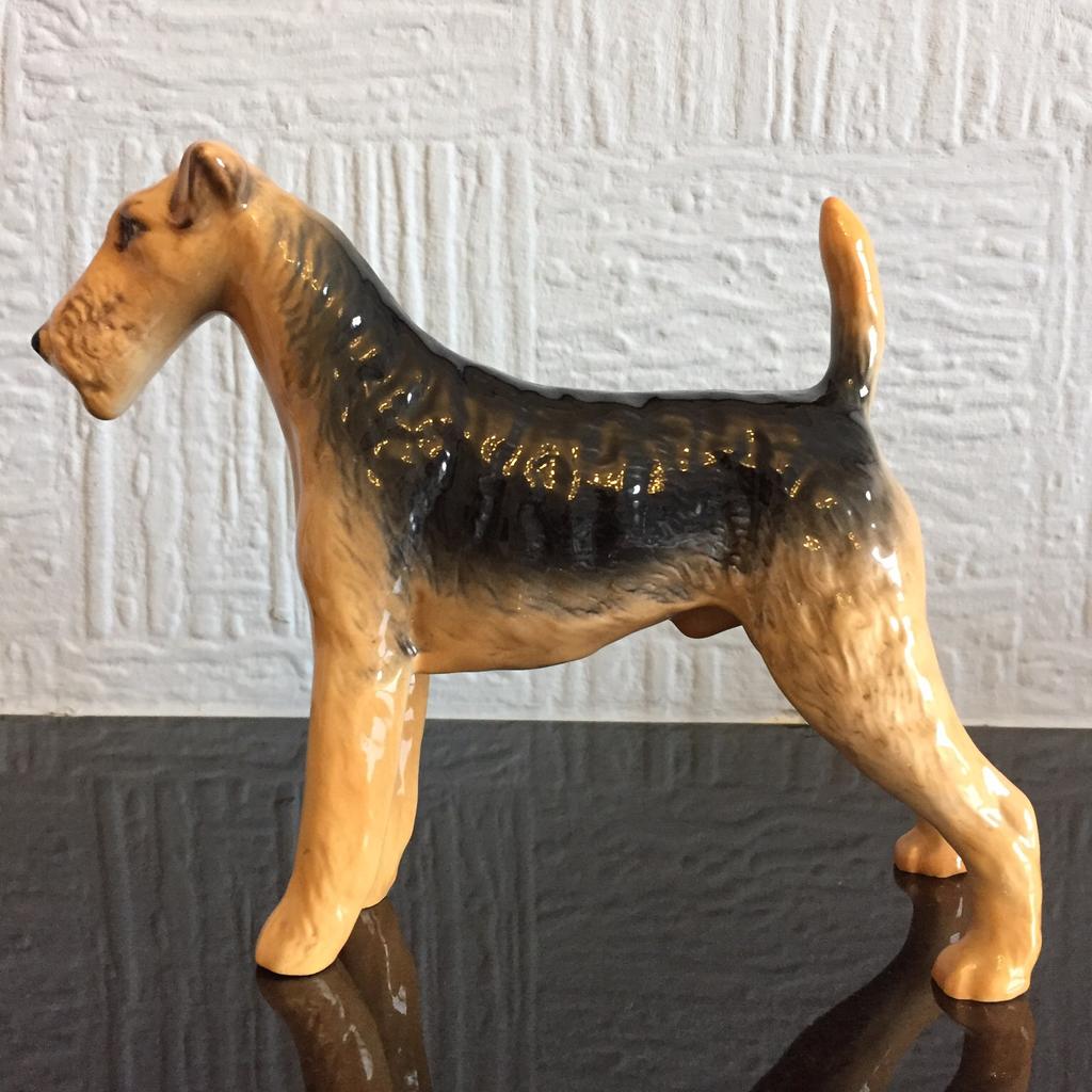 BESWICK Large Airedale Lakeland Terrier Dog in WF15 Kirklees for £35.00 ...