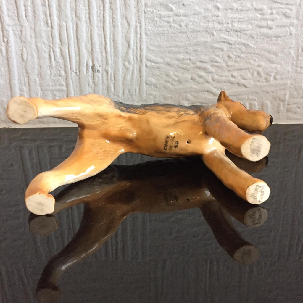 BESWICK Large Airedale Lakeland Terrier Dog in WF15 Kirklees for £35.00 ...