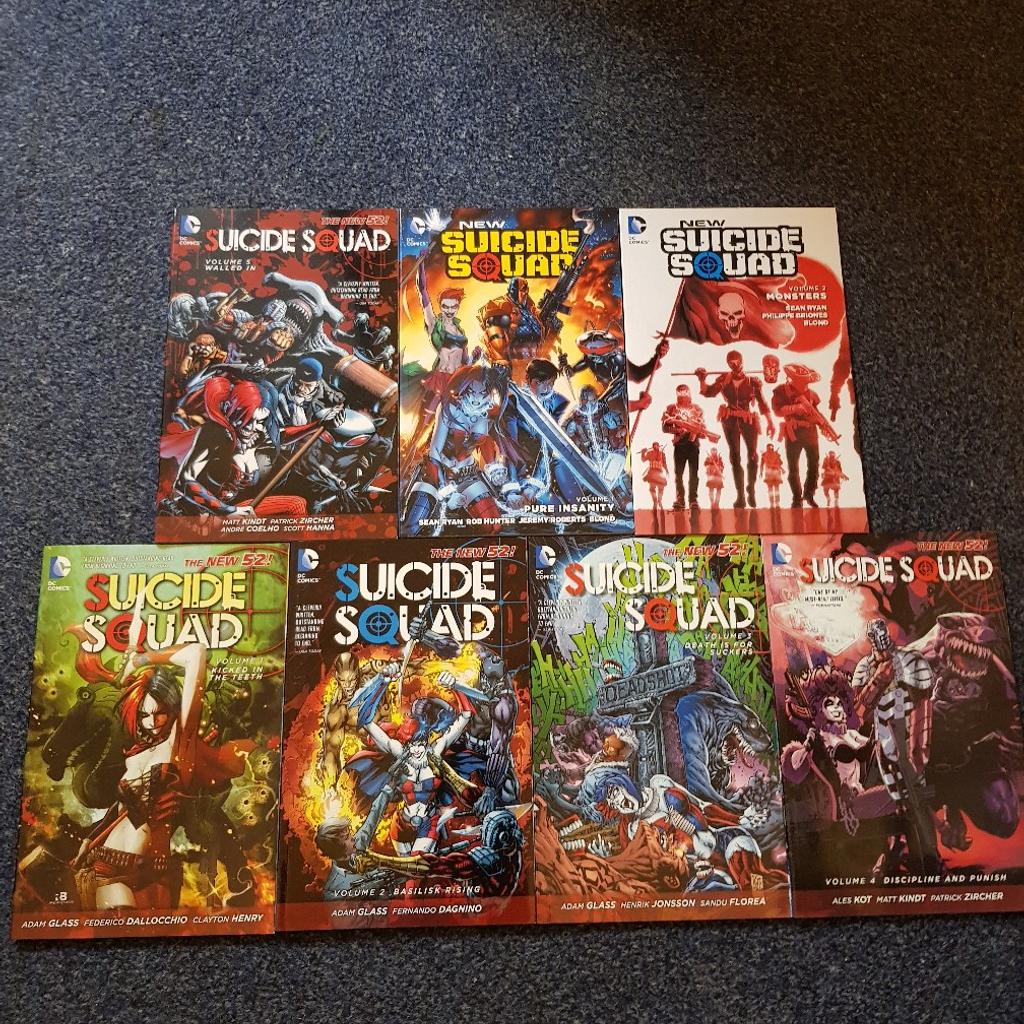 Suicide Squad Graphic Novel Comic Collection In Sw19 London Für 20 00