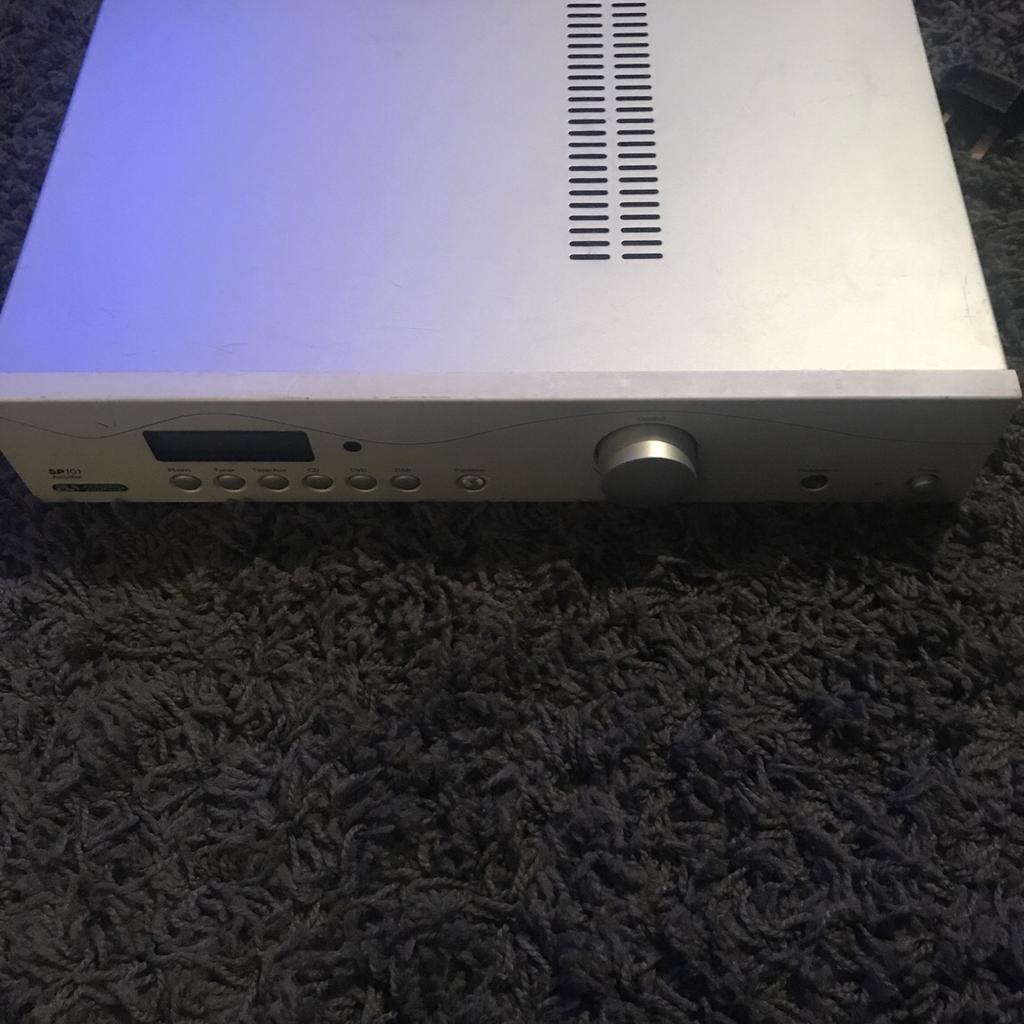 Acoustic solutions sp101 amplifier in B68 Sandwell for £25.00 for sale ...