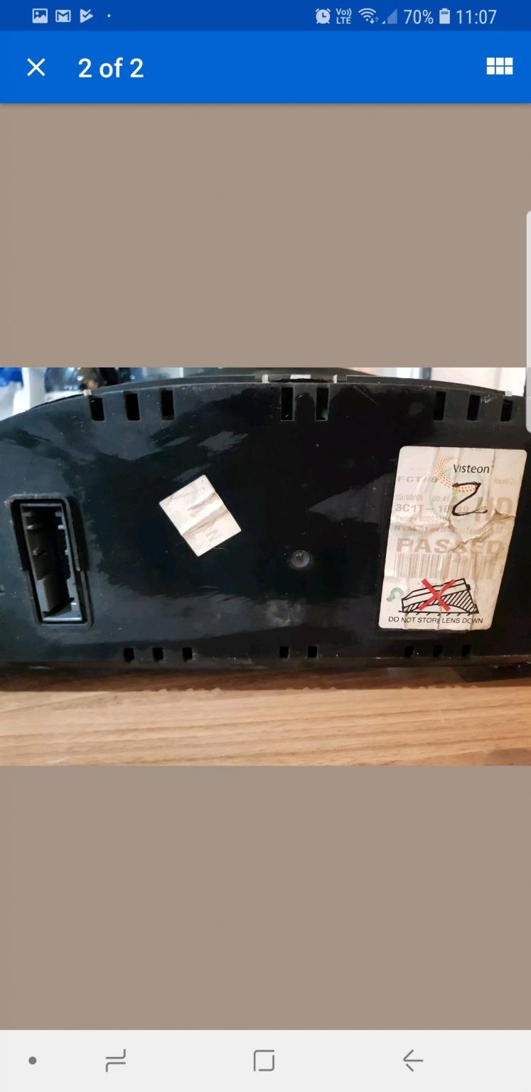 transit mk6 dash clocks in South Holland für £ 10,00 zum Verkauf ...